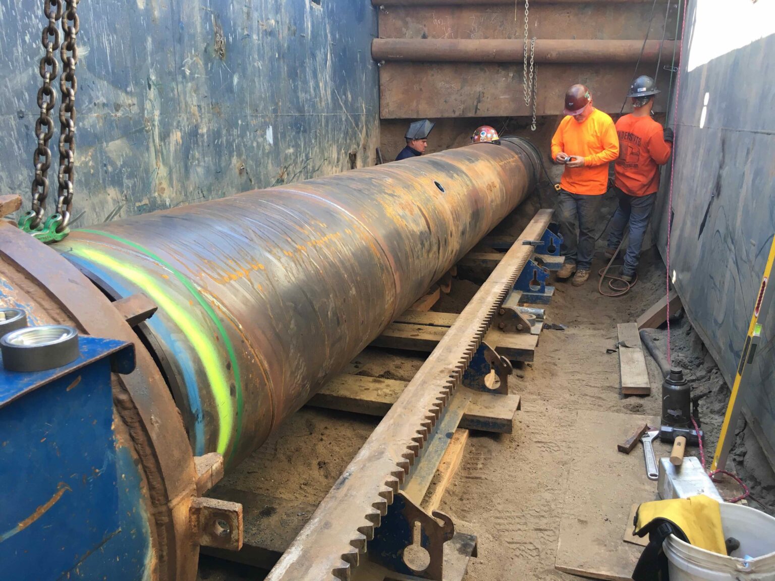 Brine Pipeline Engineering | Escondido Project | WHB Engineers