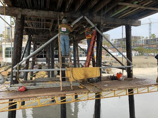 City of Oceanside Pier Utility Replacement – WHB Engineers