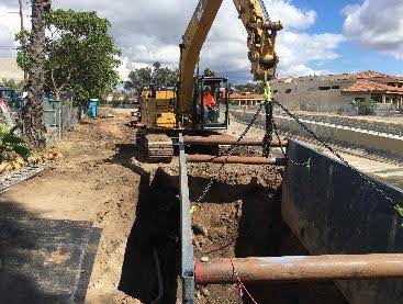 Brine Pipeline Engineering | Escondido Project | WHB Engineers