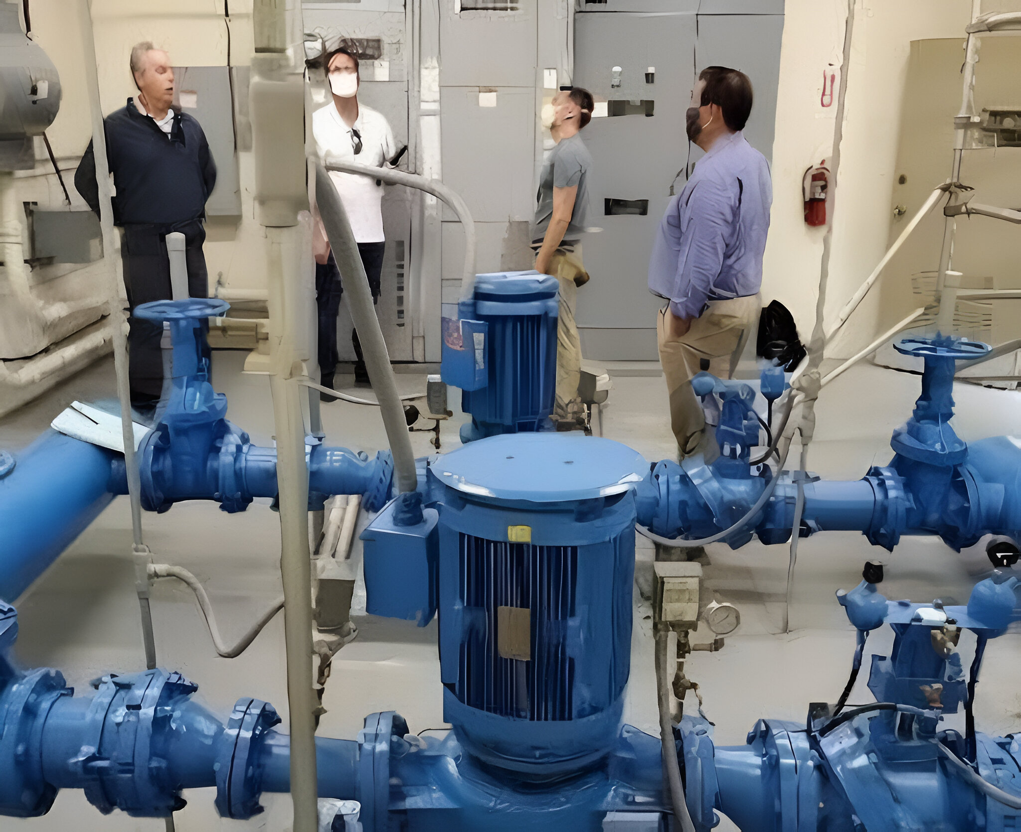 Temple Hills Pump Station Rehabilitation - WHB Engineers